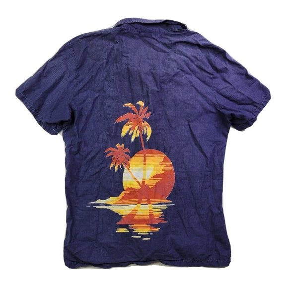 OP | Shirts | Vintage Op Ocean Pacific Mens L Short Sleeve Button Shirt ...